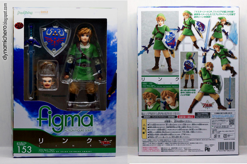 Dynamic Hero: Hero Review: [figma] Link - The Legend of Zelda: Skyward ...