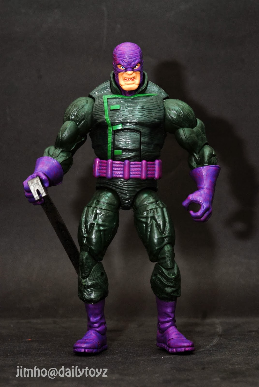 DAILY TOYZ: Toy Viewing : Wrecker from the Marvel Legends