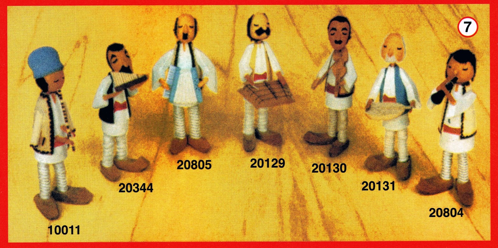 Artizanat autentic: Tarani romani - obiecte de artizanat