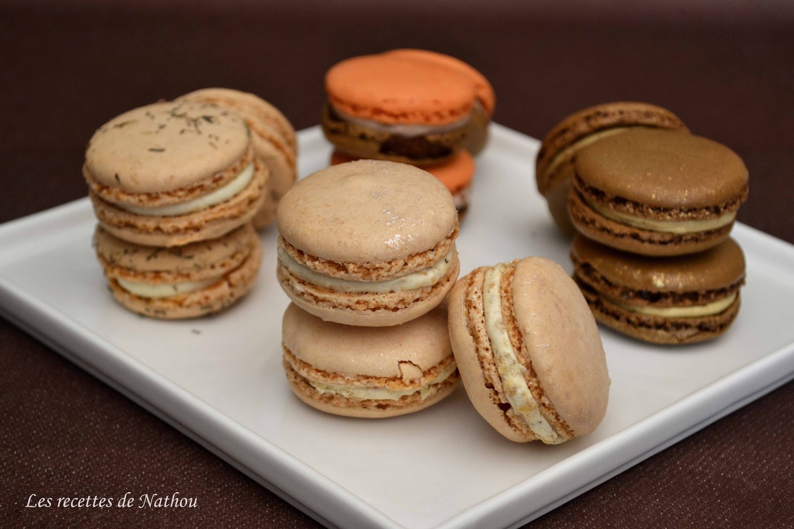 Ma cuisine au fil de mes idées...: Macarons apéro de Delhaize