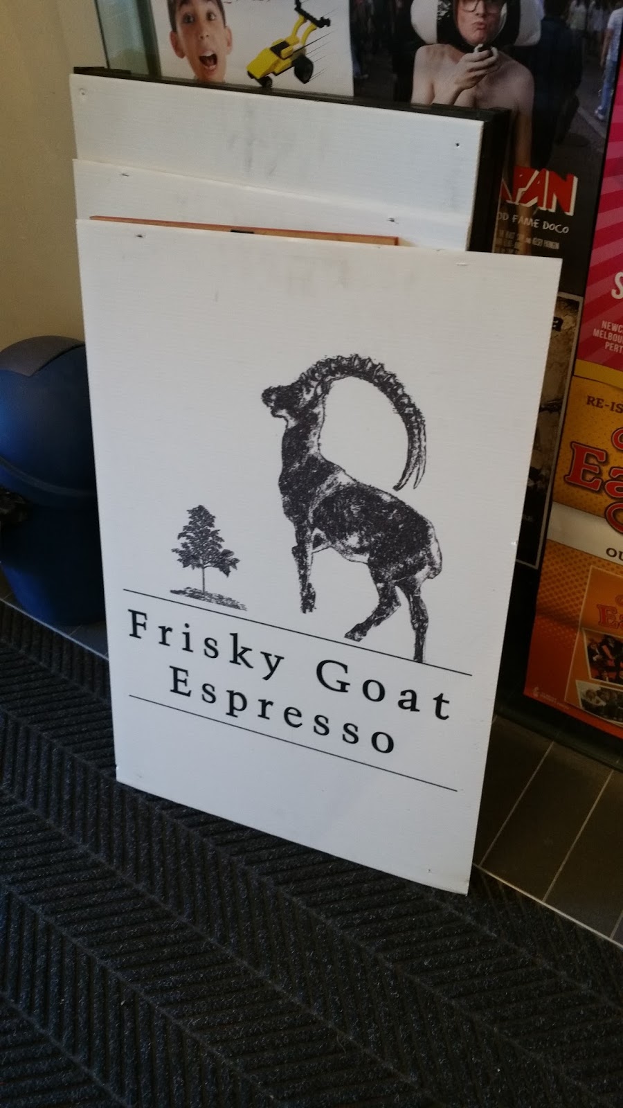 Espresso & Matcha: The Frisky Goat Espresso - Brisbane CBD