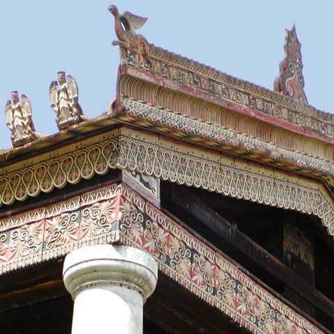 Tuscan Architecture Order