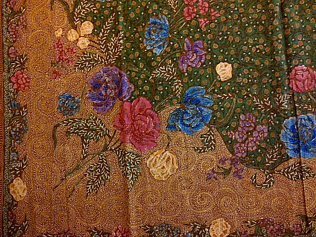 batik peranakan: batik demak