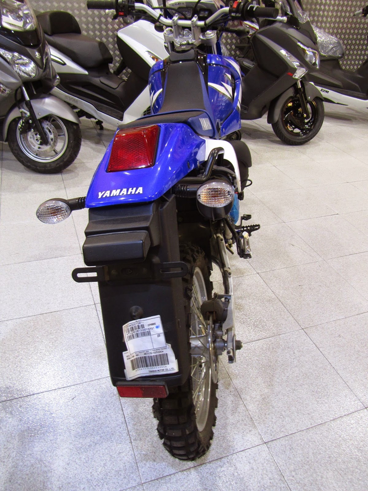 125 Dtr Rear Light Cabochon For Yamaha DT125RE DT125R DT125X From 2004 ...