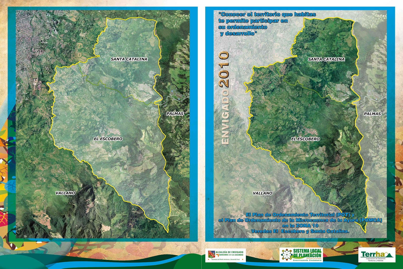 TERRHA Corporación de Desarrollo Territorios y Hábitats. : Proyectos ...