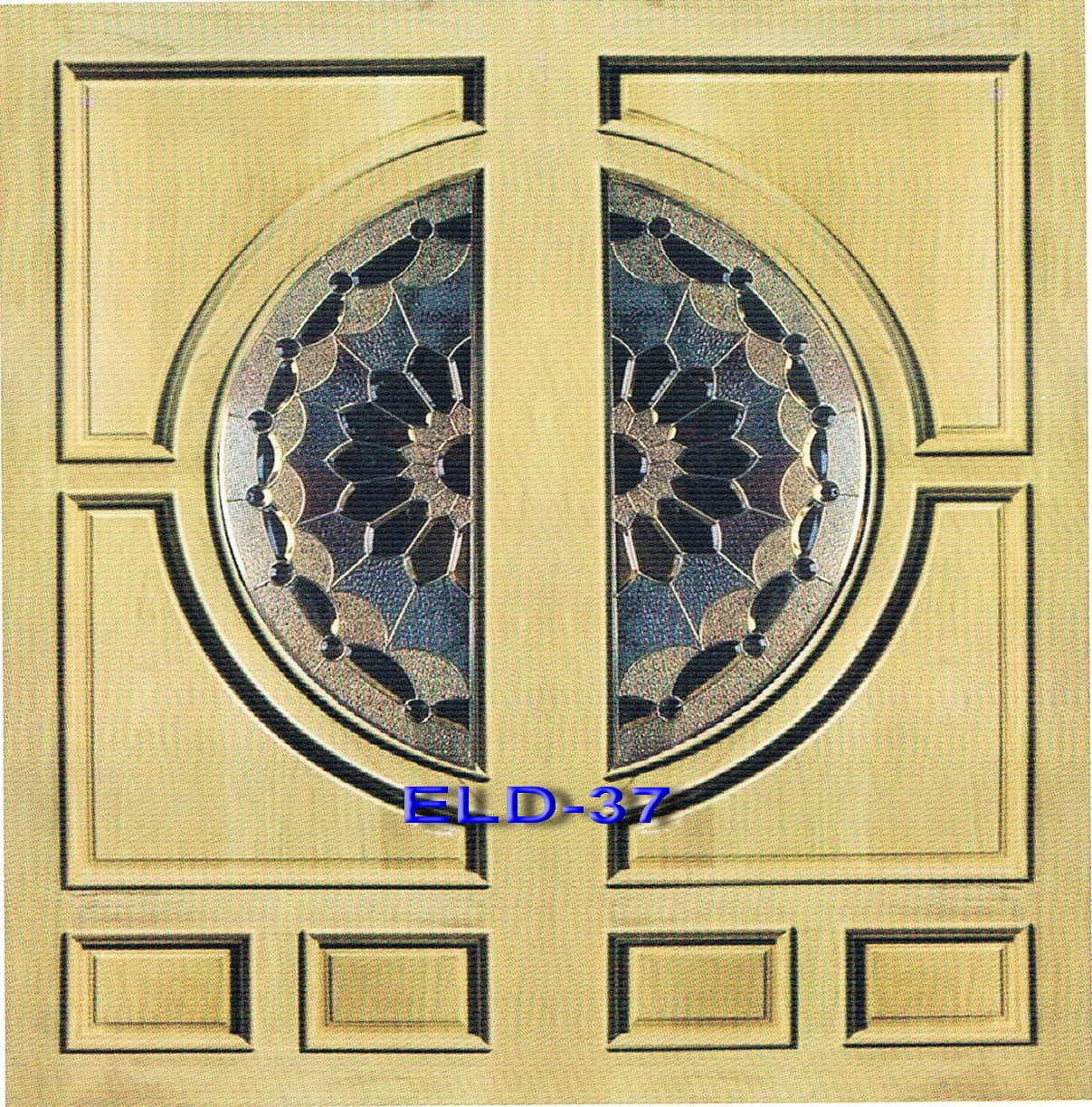 Model pintu dengan kaca patri di tengahnya: Berbagai macam model pintu ...