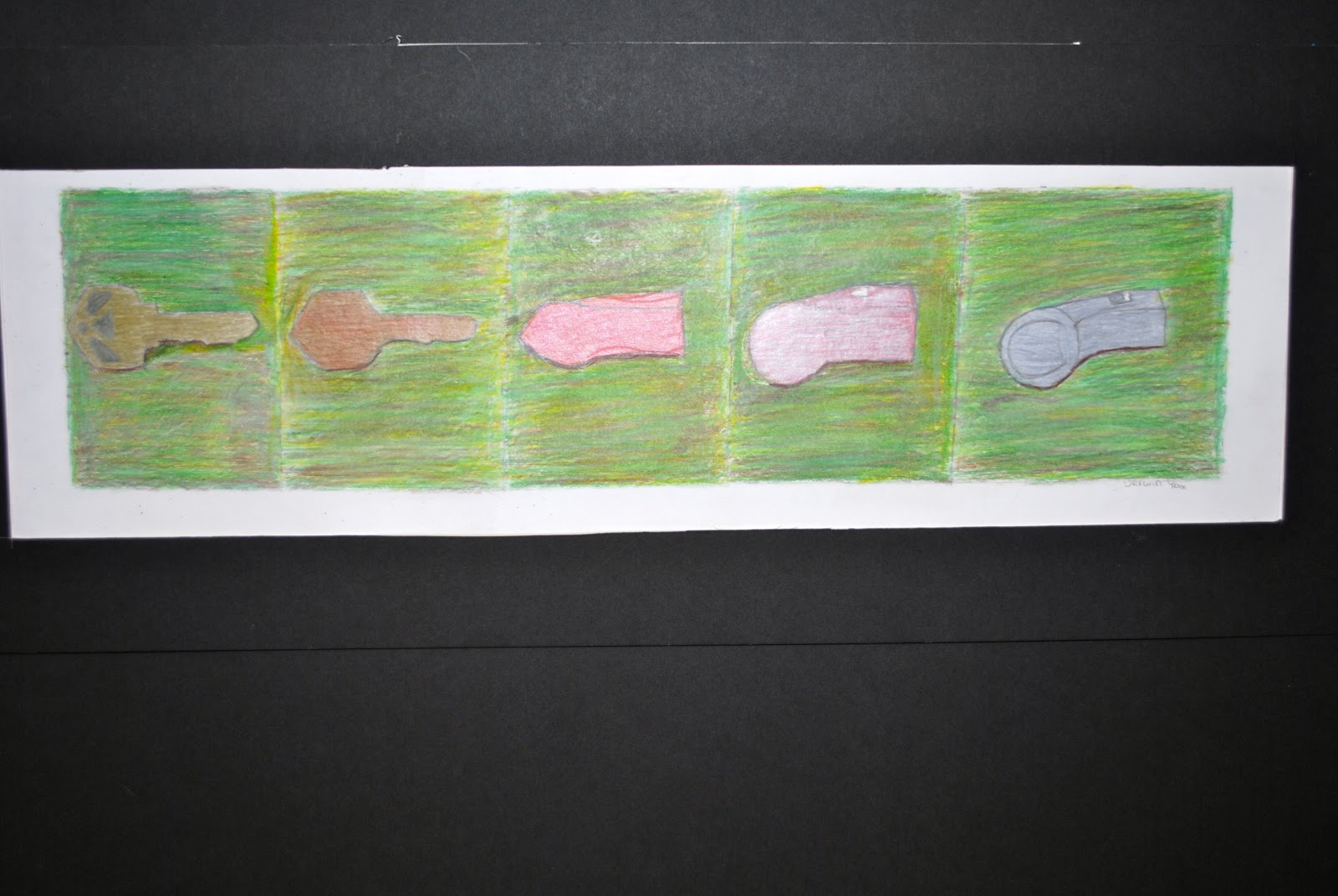 KIPP Sharpstown Virtual Art Gallery : Morphing Objects Project