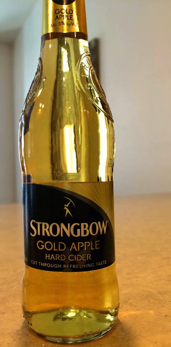 Bob's Brew and Liquor Reviews: Strongbow Gold Apple Hard Cider