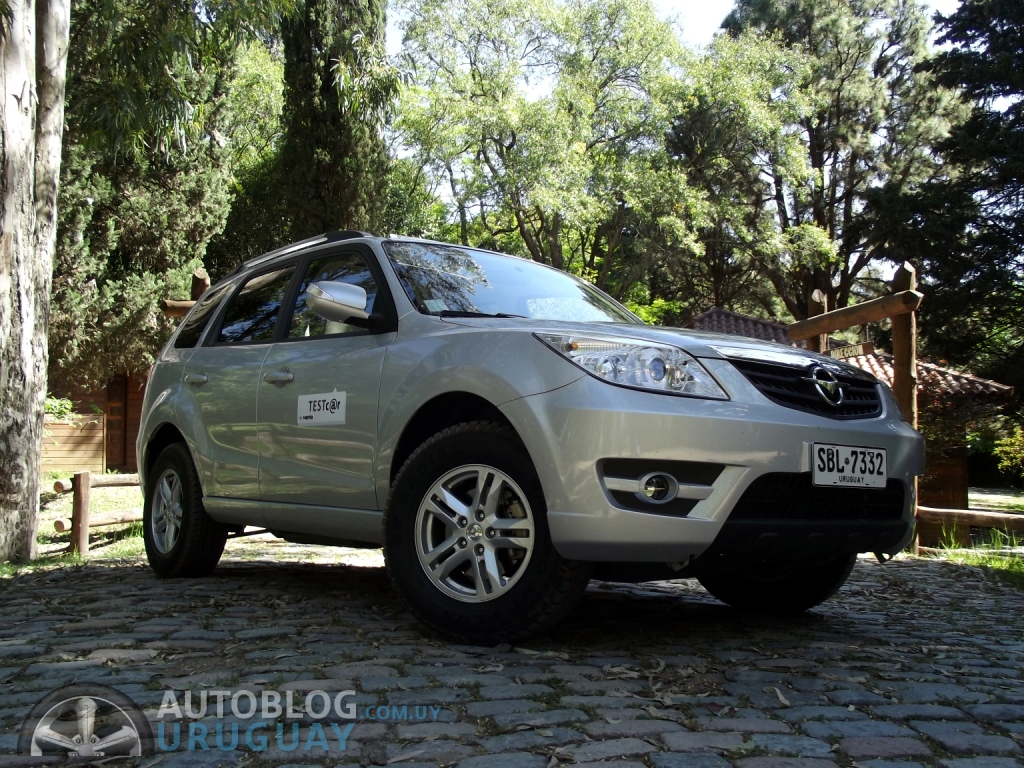 Prueba: Haima 7 2.0 GLS Navigation (Parte 1) : Autoblog Uruguay ...