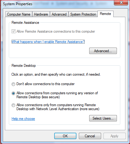 KRR Powershell Scripts: Powershell to Enable Remote Desktop Remotely