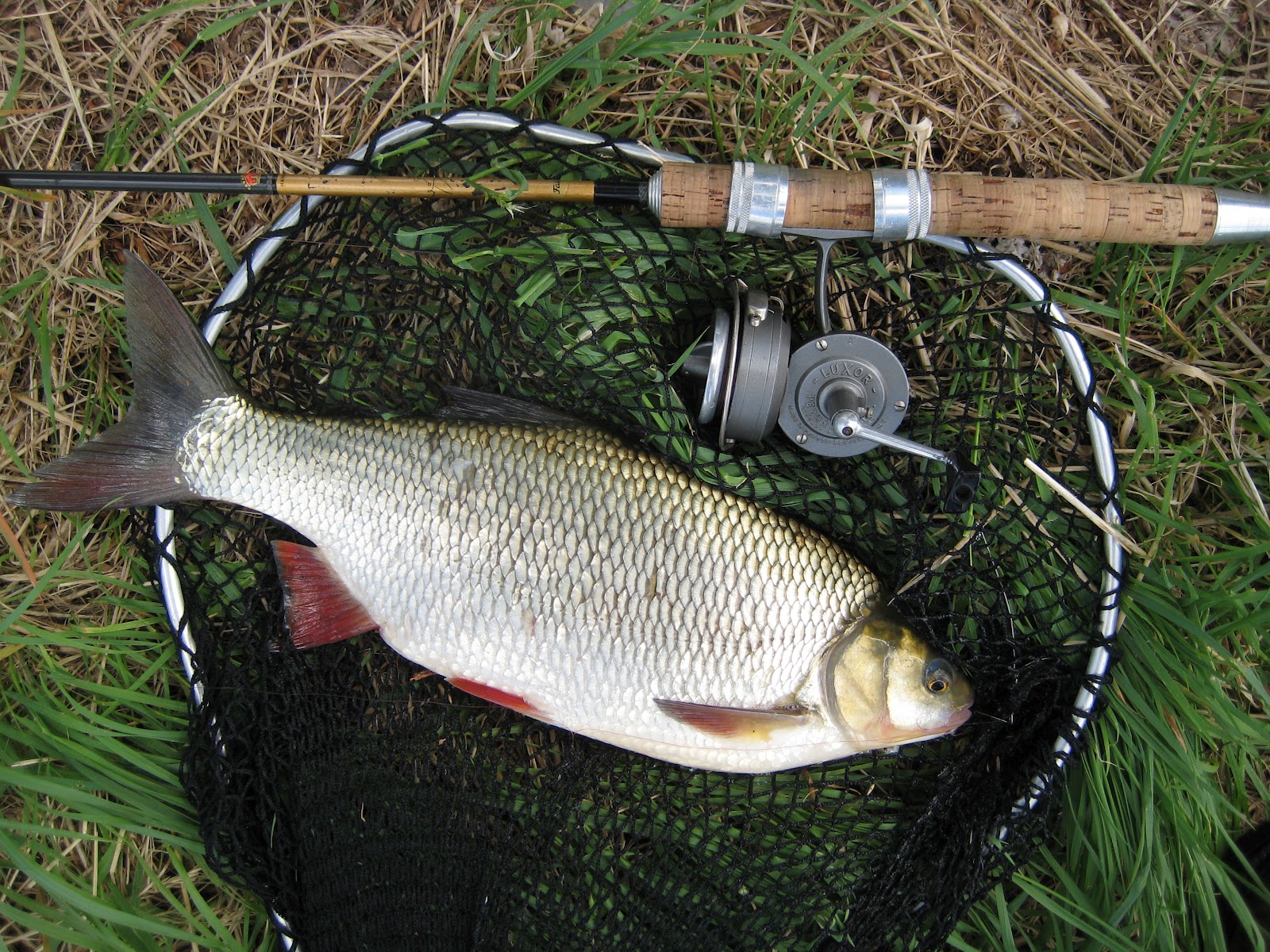 Ultralicht-vissen met Fairplay hengels: Maandag 25 juni vrije dag