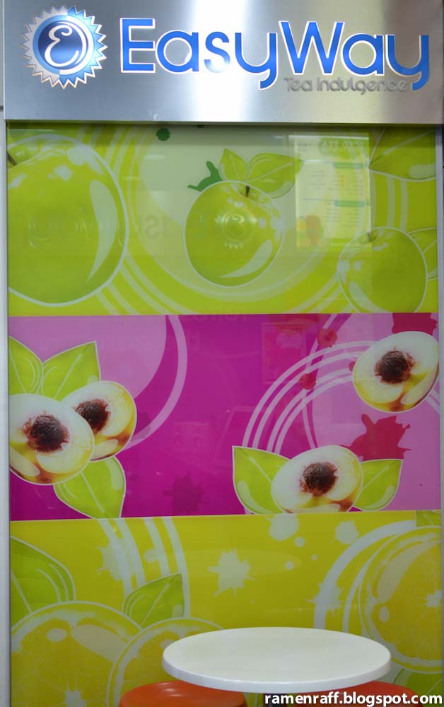 Ramen Raff: EasyWay Bubble Tea - New smoothie range