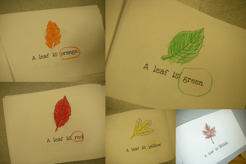 Sweet Kindergarten: Fall Leaves