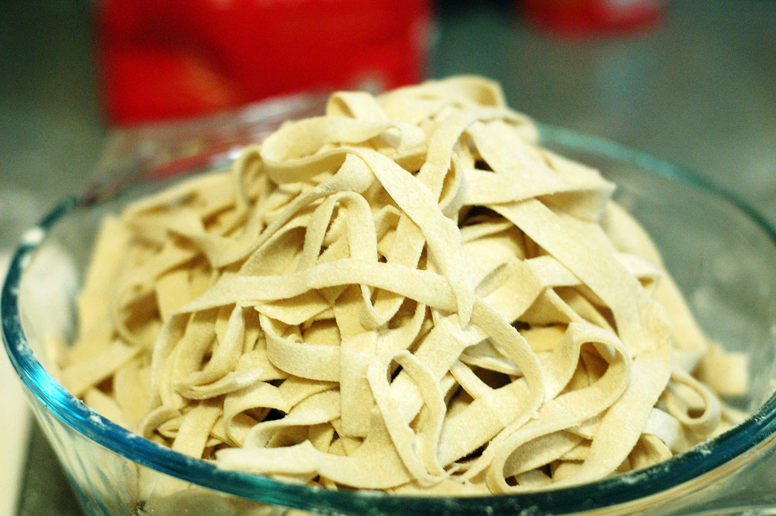 SousChefSu: Chilli Pan Mee