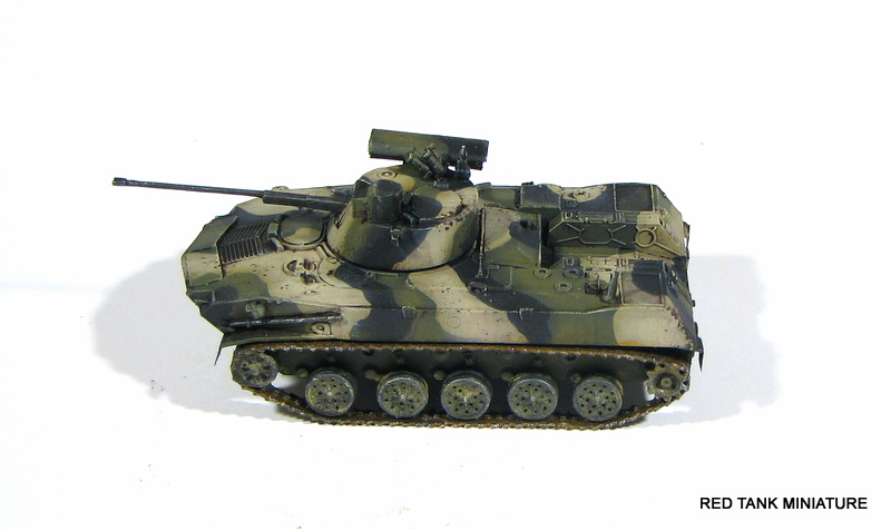 Gulumik Military Models: BMD-2M Berezhok 1/72 RED TANK MINIATURE