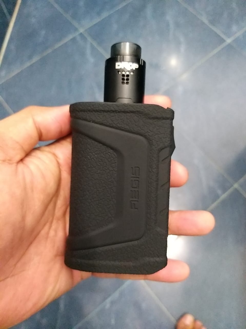 AEGIS LEGEND 200 WATT - DUAL BATTERY DARI GEEK VAPE - MOD TAHAN BANTING ...