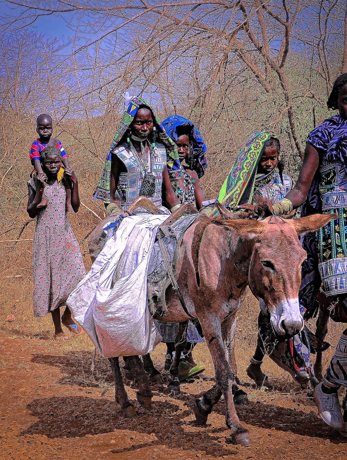 The Nomadic Tribe of Madeen - Near the Sudanese Border