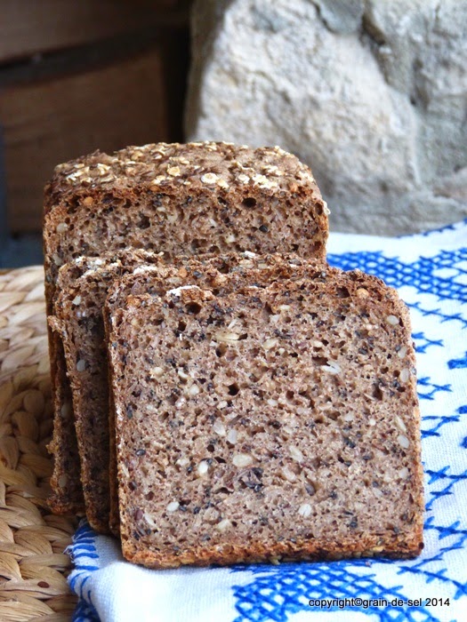 Gerste im Mittelpunkt: Gerstenbrot mit Gerstensaft | Salzkorn – meine ...