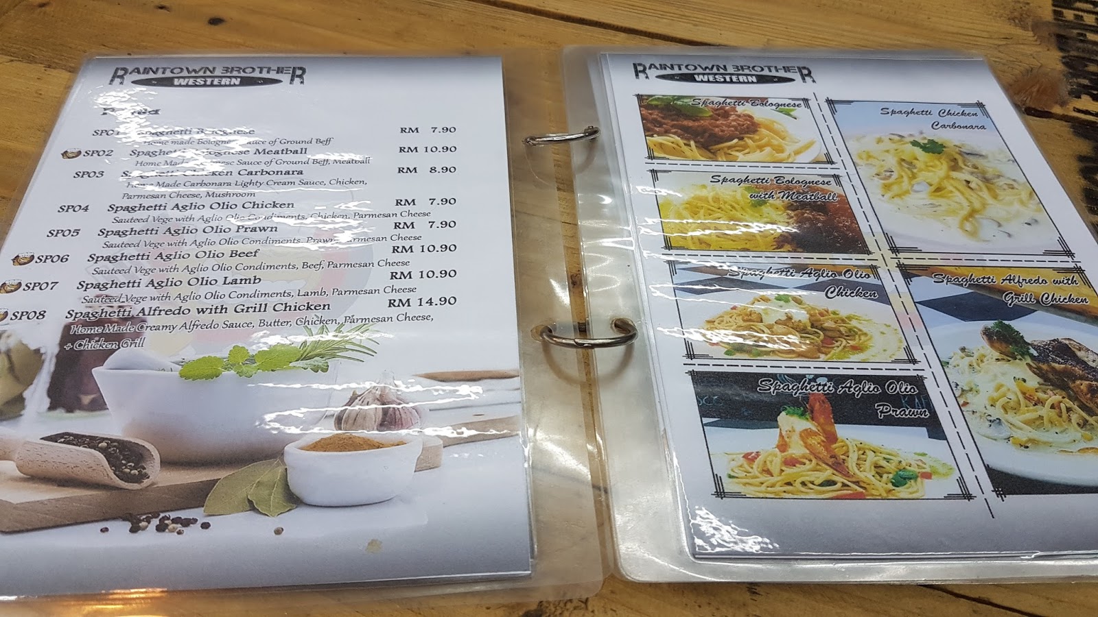 WANDERLUST DJ: Deli Cafe & Raintown Borther Western Cafe di Kamunting ...