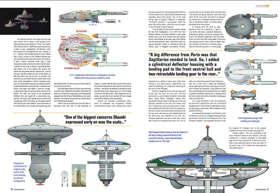 The Trek Collective: More views of the Enterprise-F, and the Aventine too!