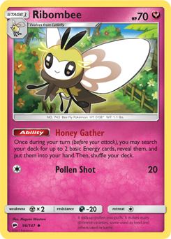Ribombee -- Burning Shadows Pokemon Card Review | PrimetimePokemon's Blog