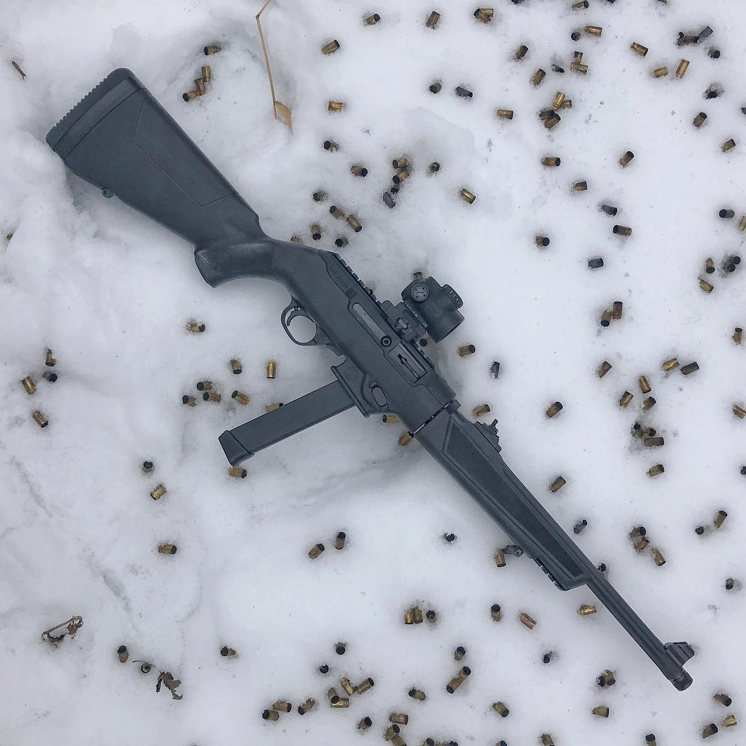 SNAFU!: Military Arms has a review coming of the Ruger PC 9mm Carbine!