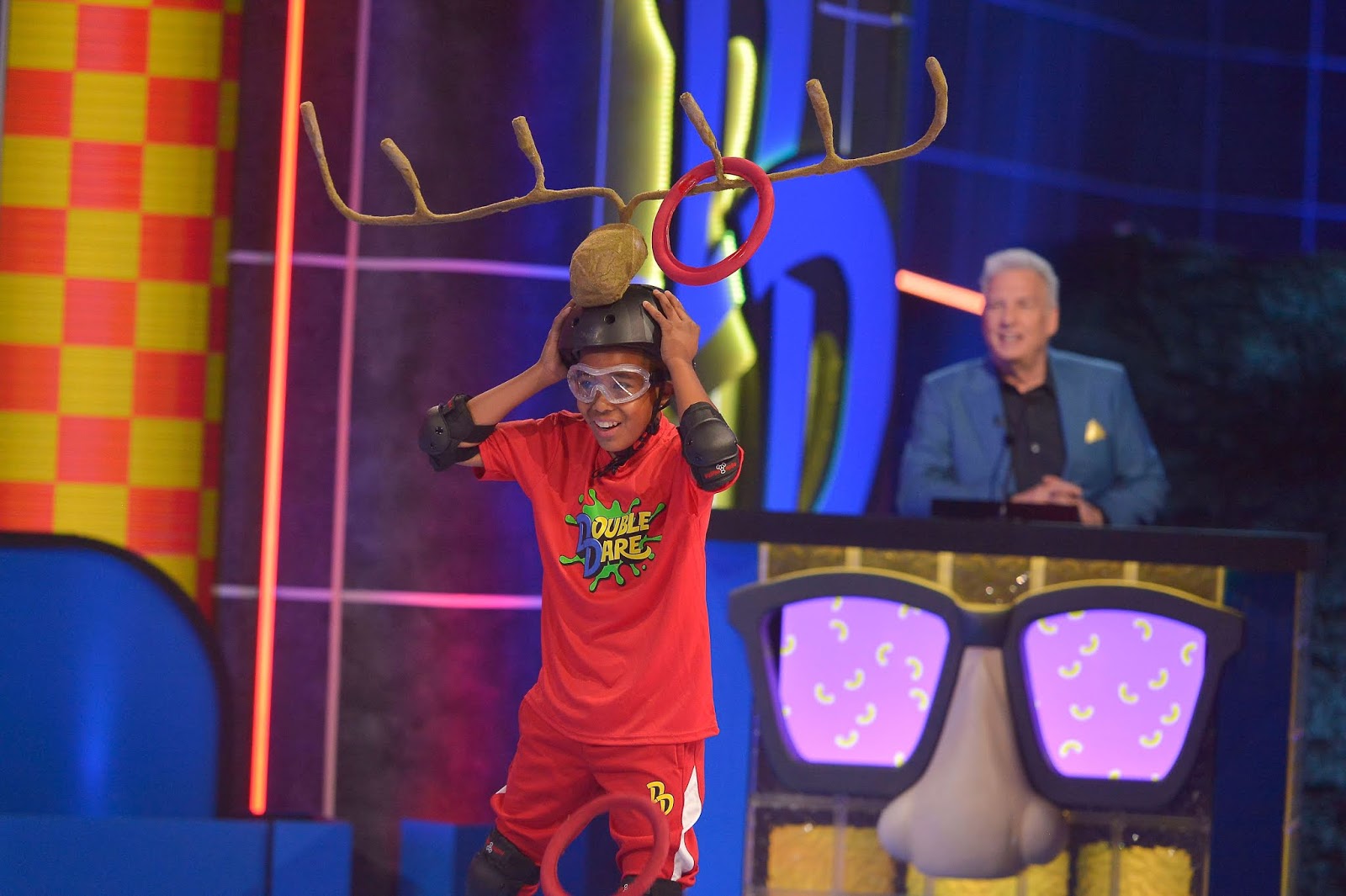 NickALive!: Nickelodeon’s 'Double Dare' Kicks off Multi-City U.S. Tour ...
