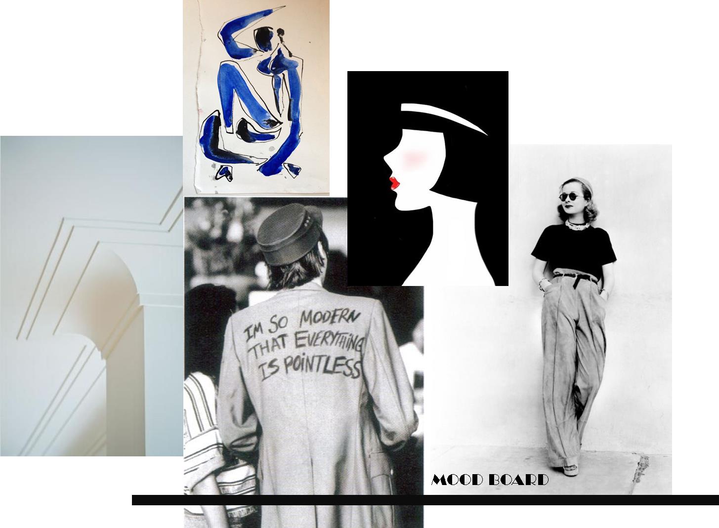 Chanel: European Modernism (1919-1933) and International Style (1922-1932)
