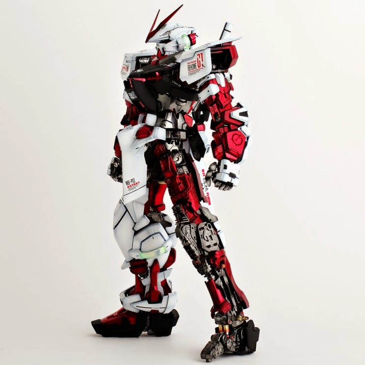 Custom Build: PG 1/60 Gundam Astray Red Frame "Detailed"