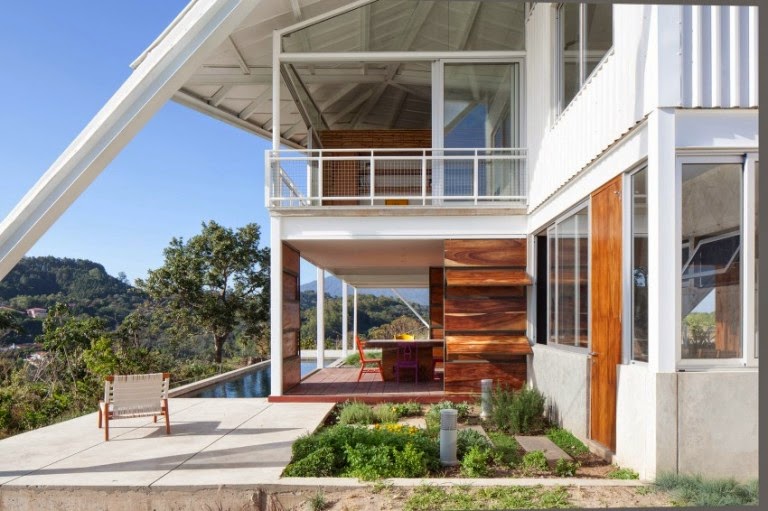 Casa de Interior Amplio y Ventilado, Con Toques de Diseño Moderno y ...