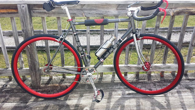 2011 Masi Speciale Fixed Ltd. upgrade: Masi Speciale Fixed Upgrade