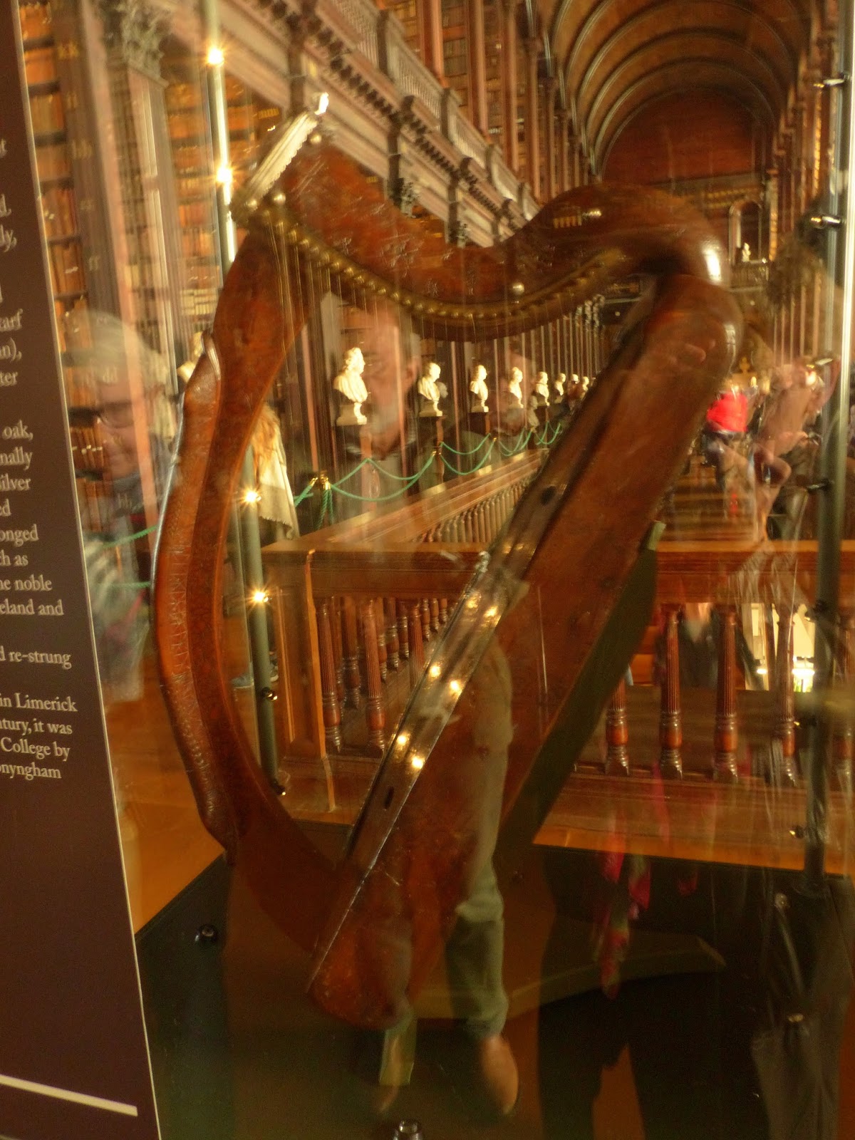 Birding For Pleasure: THROUGH MY LENS - Old Library Trinity College Dublin