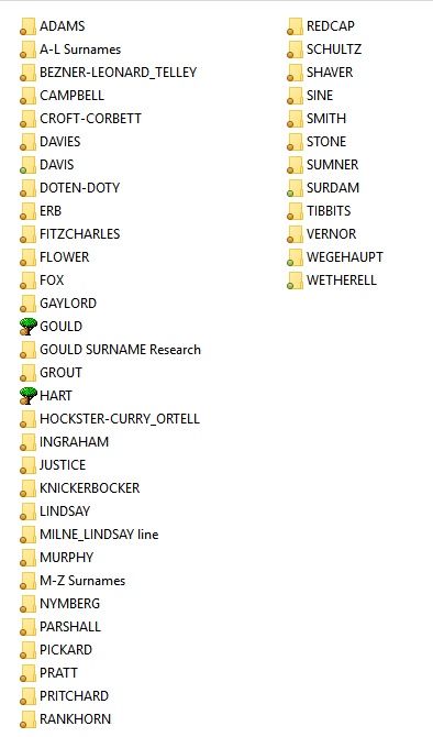 MICHIGAN FAMILY TRAILS : DIGITAL FOLDER ORGANIZING & NAMING MADE EASY ...