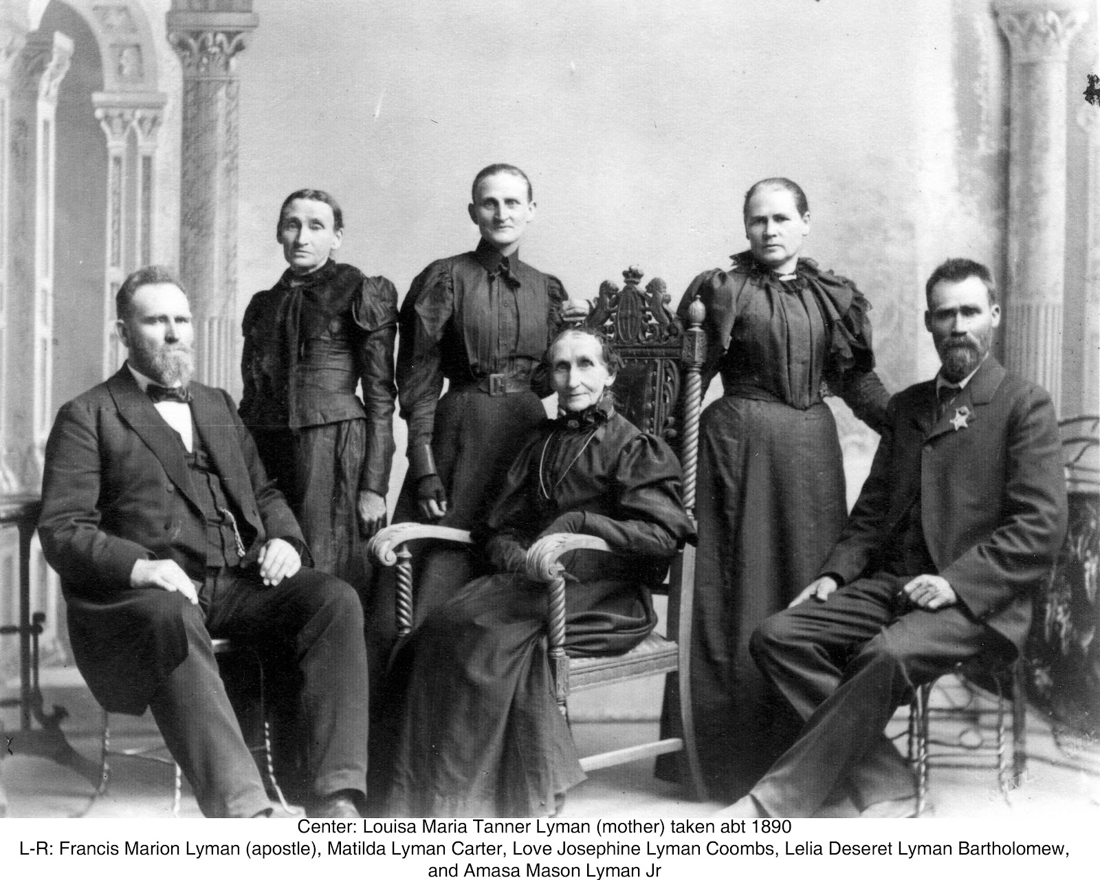 TheAncestorFiles: The Tanner Family Daguerreotype: Woman at Right