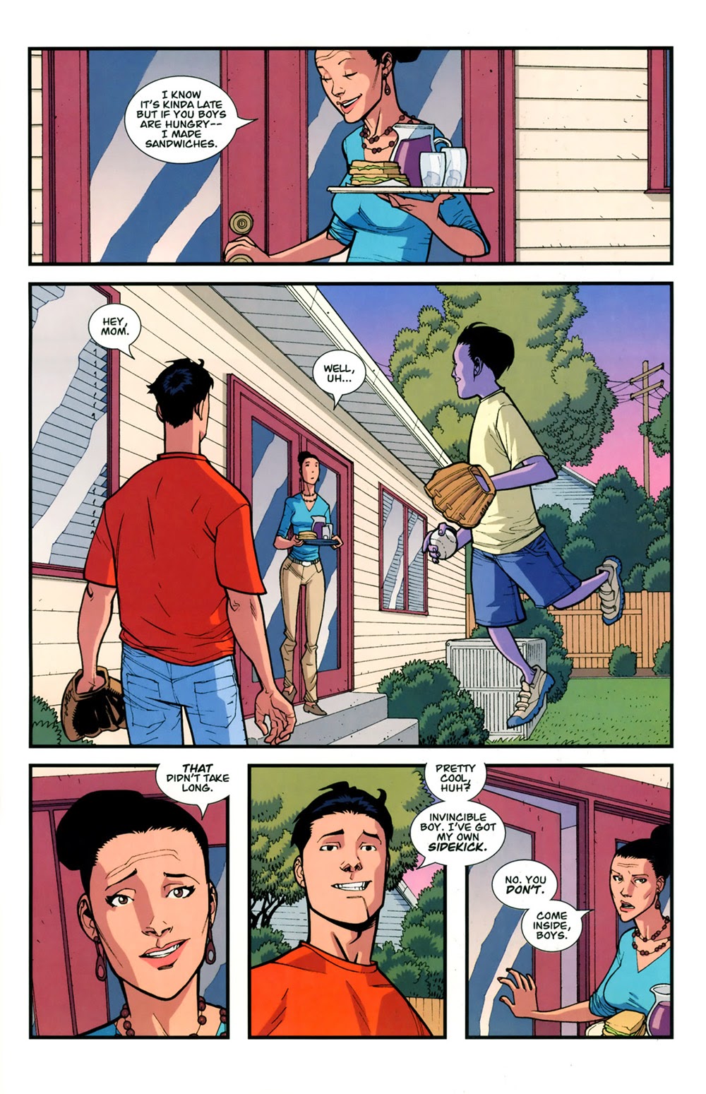 Invincible 043 2007 | Read Invincible 043 2007 comic online in high quality. Read Full Comic ...