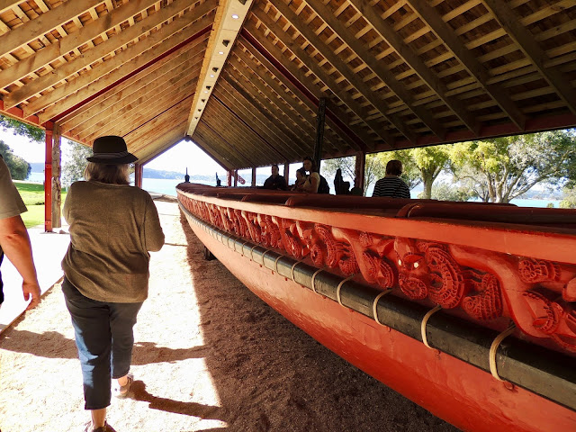 THE ROAD TAKEN : A Visit to the Waitangi Treaty Grounds