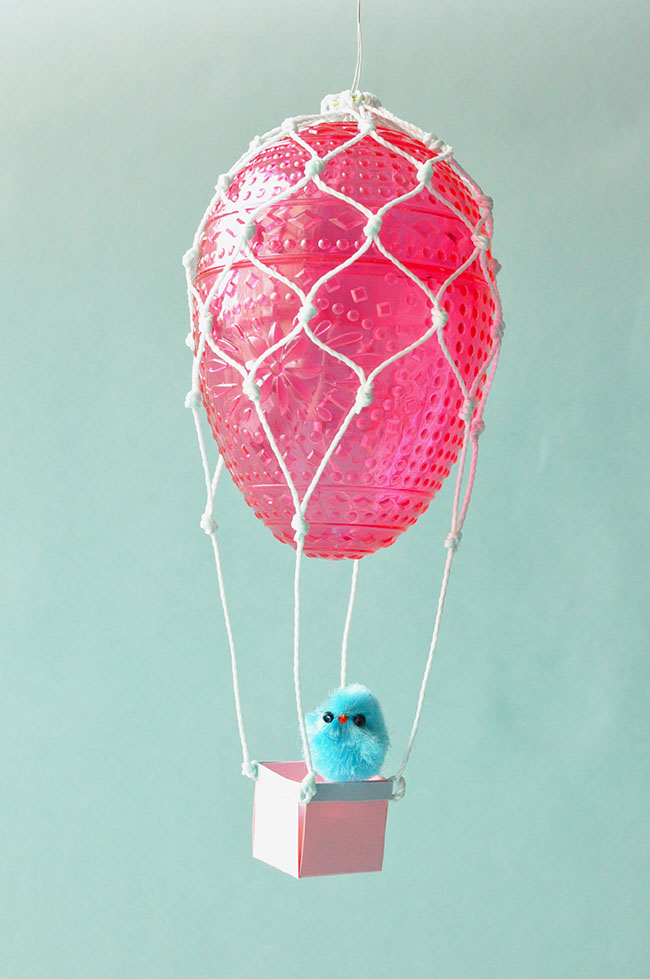 Snowdrop and Company: Easter Egg Hot Air Balloons