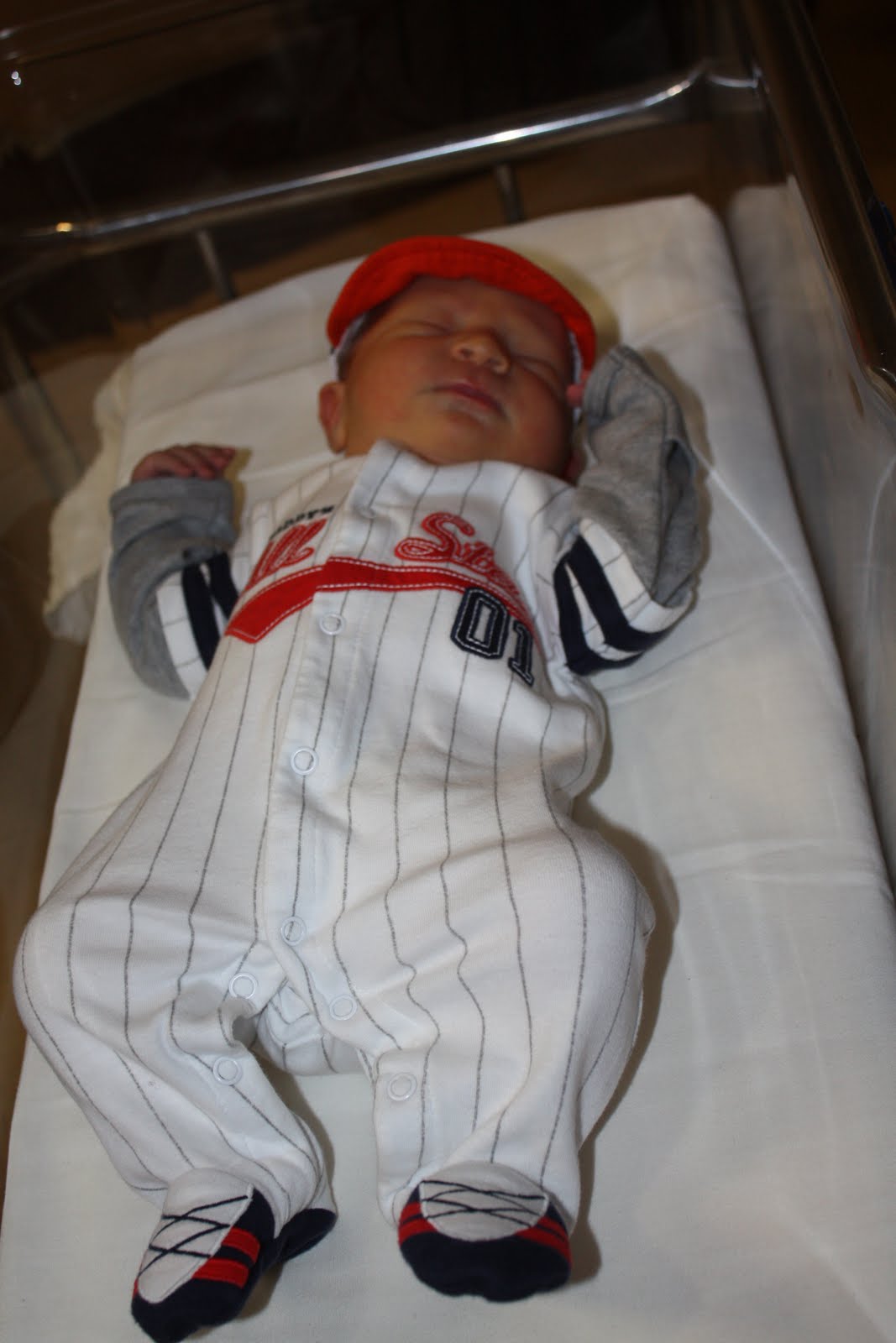 A Day With The Kubin's: Kooper Mathew's birth story "No pushing"