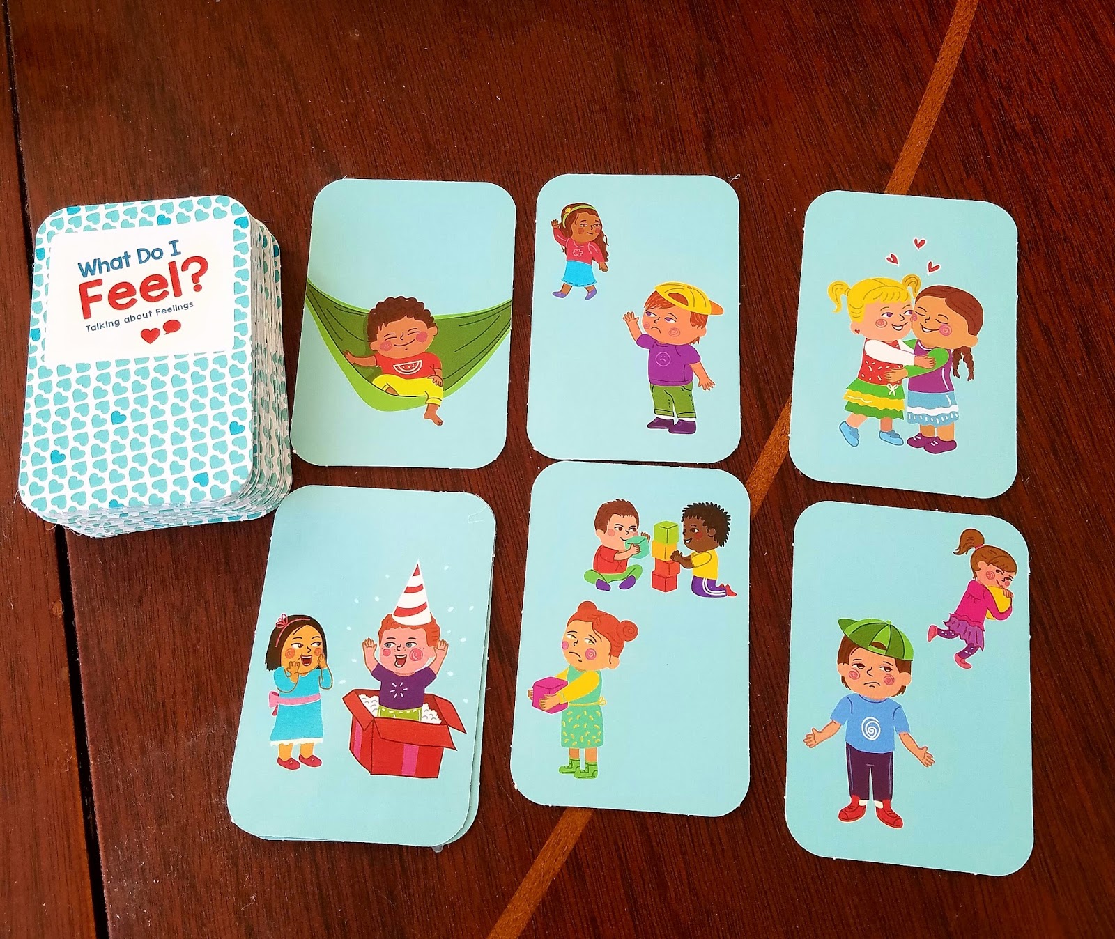 #promotion What Do I feel Educational Game For Children Review ...