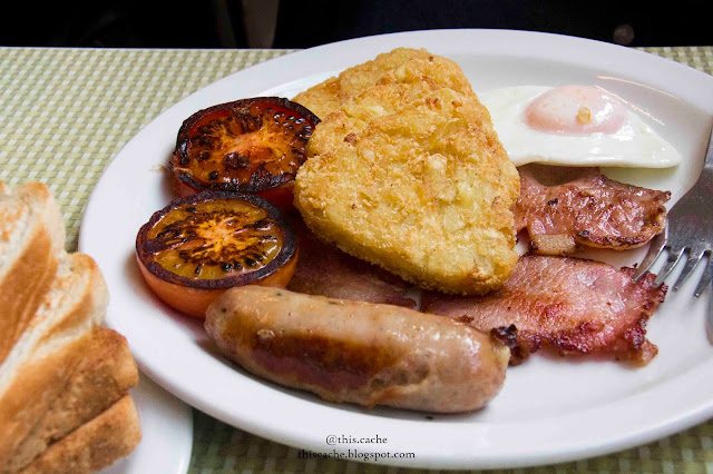 Visit London's Regency Café - A Review