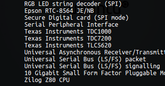 Sigrok - Custom Protocol Decoder
