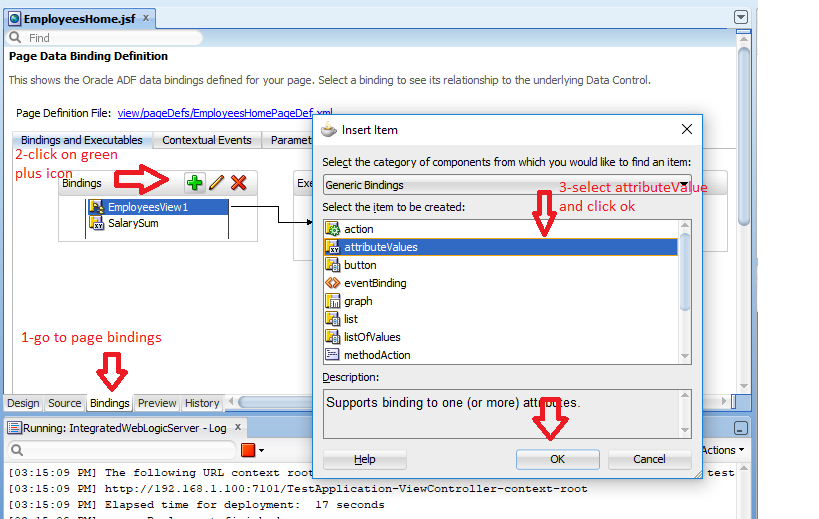 Oracle Adf Groovy Examples In Adf Column Sum Using Groovy