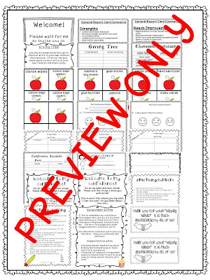 Mrs. Wheeler's First Grade Tidbits: Conference Time