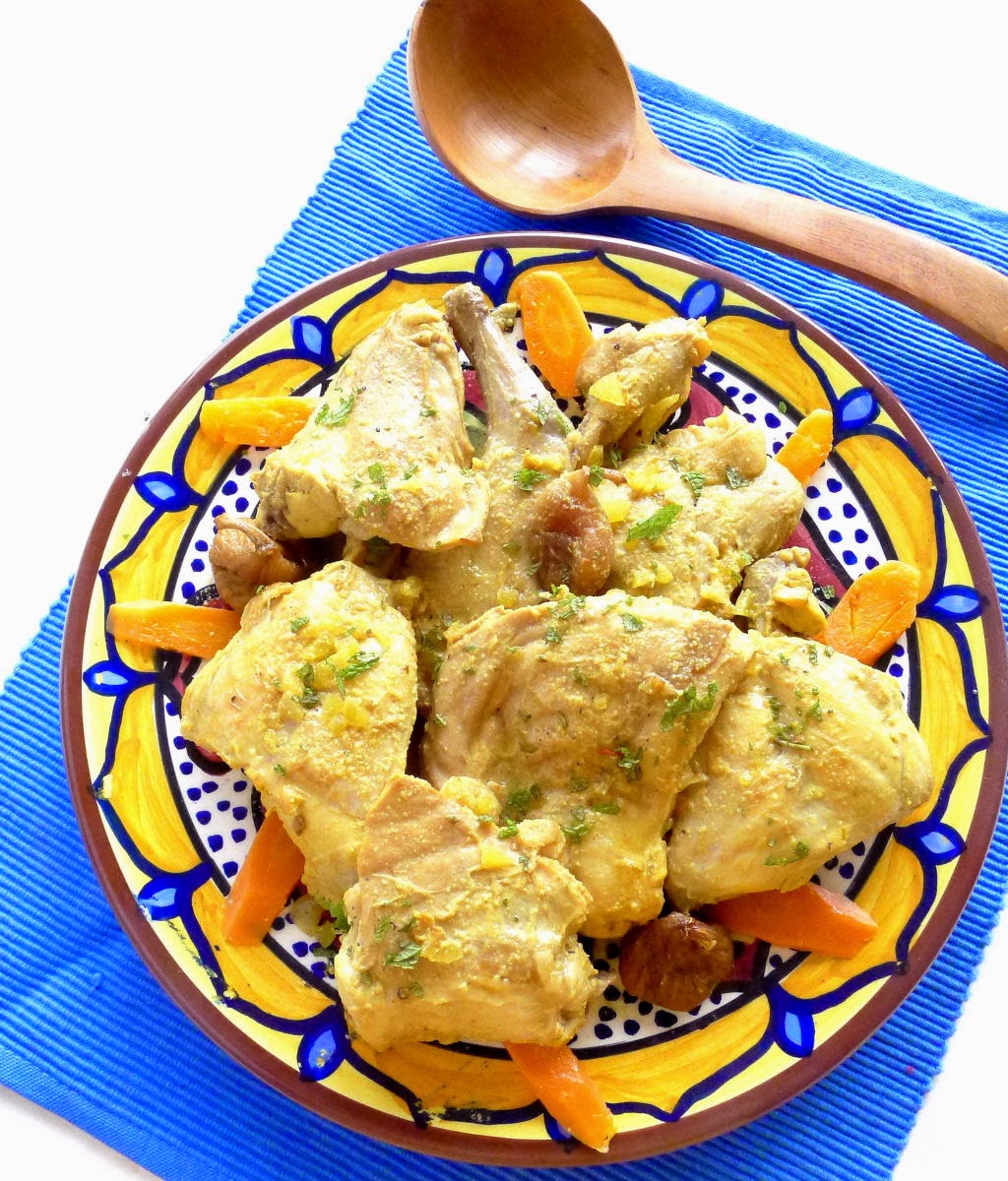 MY KITCHEN IN SPAIN: RABBIT COOKED IN THE MEDIEVAL STYLE