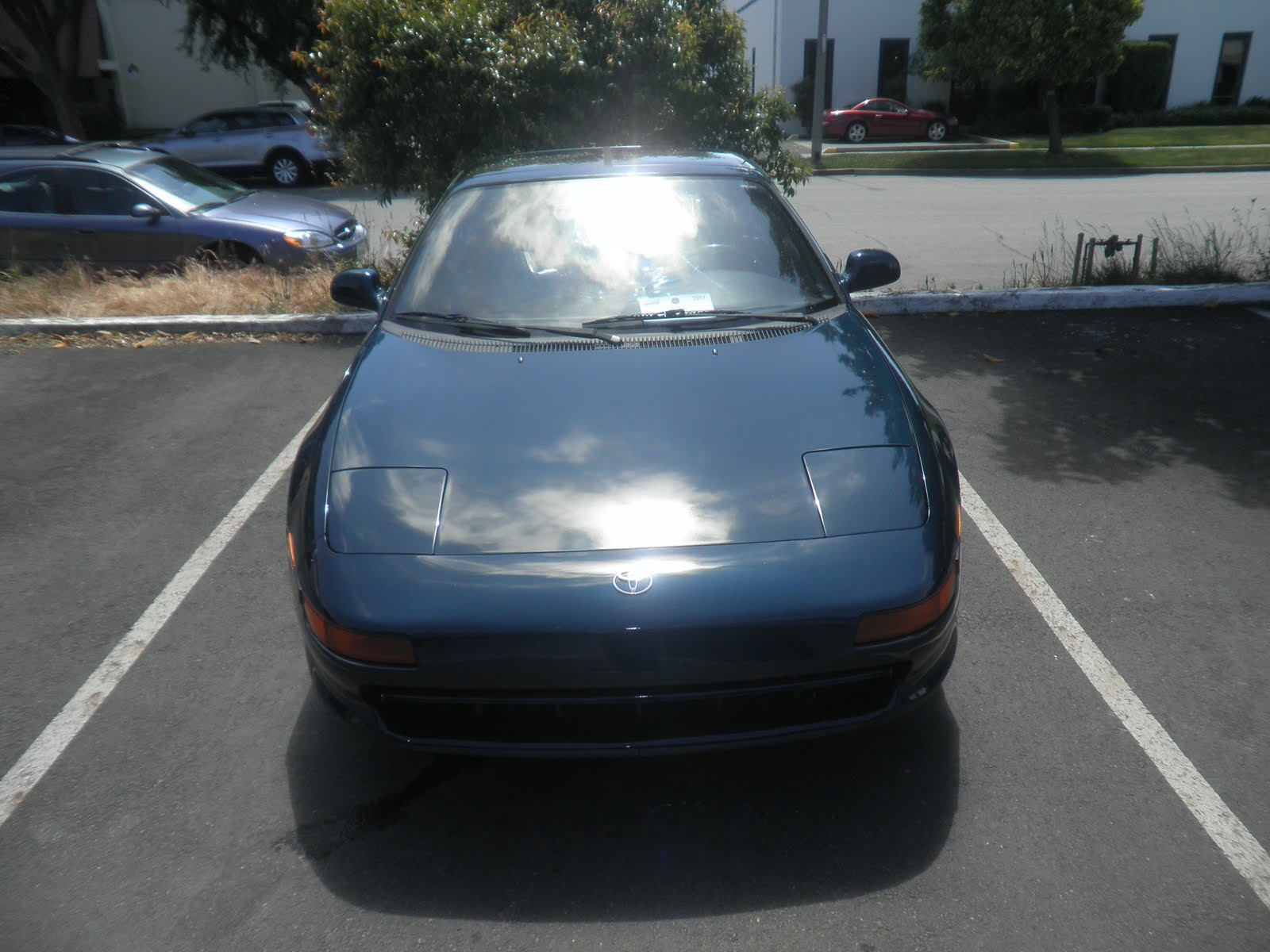 World Car Review: 1991 Toyota MR2 Complete Supreme Paint Job