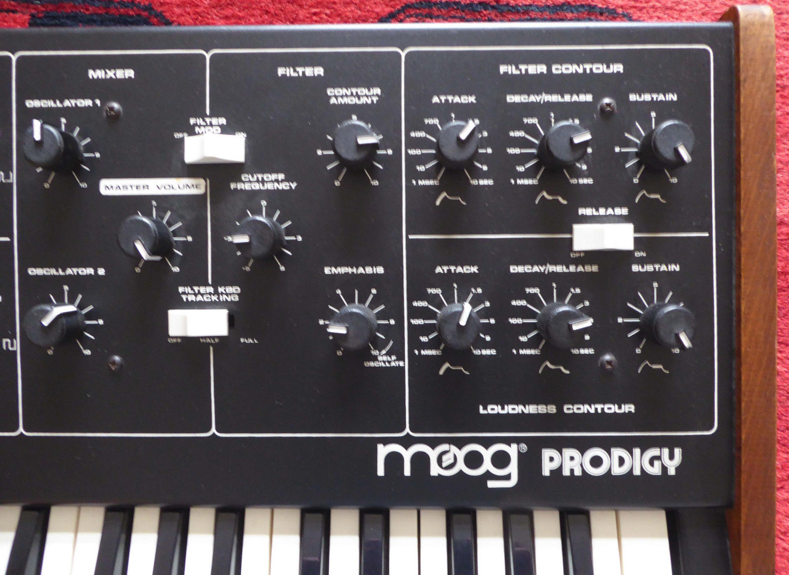 MATRIXSYNTH: Moog Prodigy analogue synth fitted with CV, Gate & Filter ...