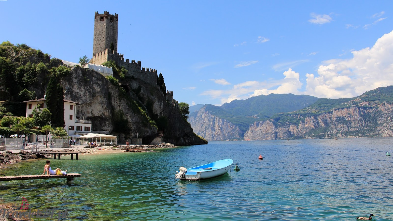 Malcesine nad Gardą - Atrakcje i zwiedzanie
