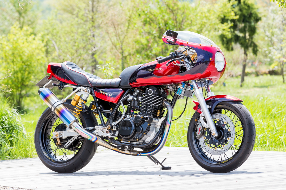 Racing Cafè: Yamaha SR 400 2002 No.130 by Dell-Sara