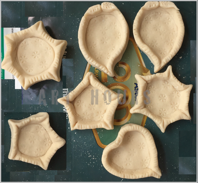 ArchGuide: Handmade Diyas from Salt Dough: Budget friendly Diwali DIY