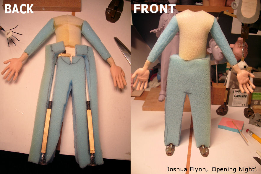 Joshua Flynn: Bulking Out a Puppet- Mail Man